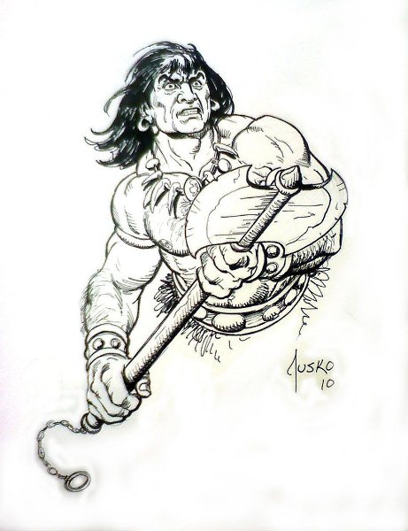 Joe Jusko - Creative Tempest