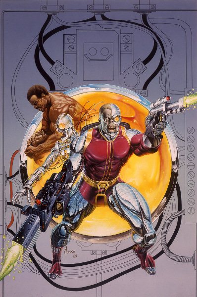 Joe Jusko - Creative Tempest