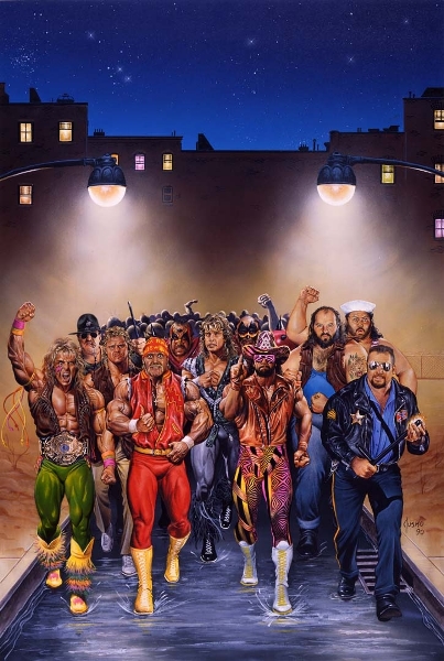 Joe Jusko - Creative Tempest