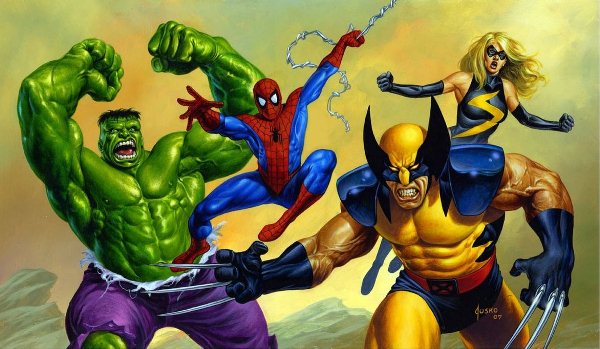 Joe Jusko - Creative Tempest