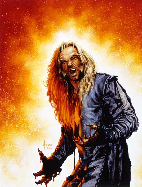 Joe Jusko - Creative Tempest