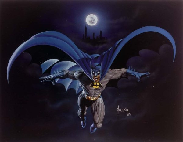 Joe Jusko - Creative Tempest